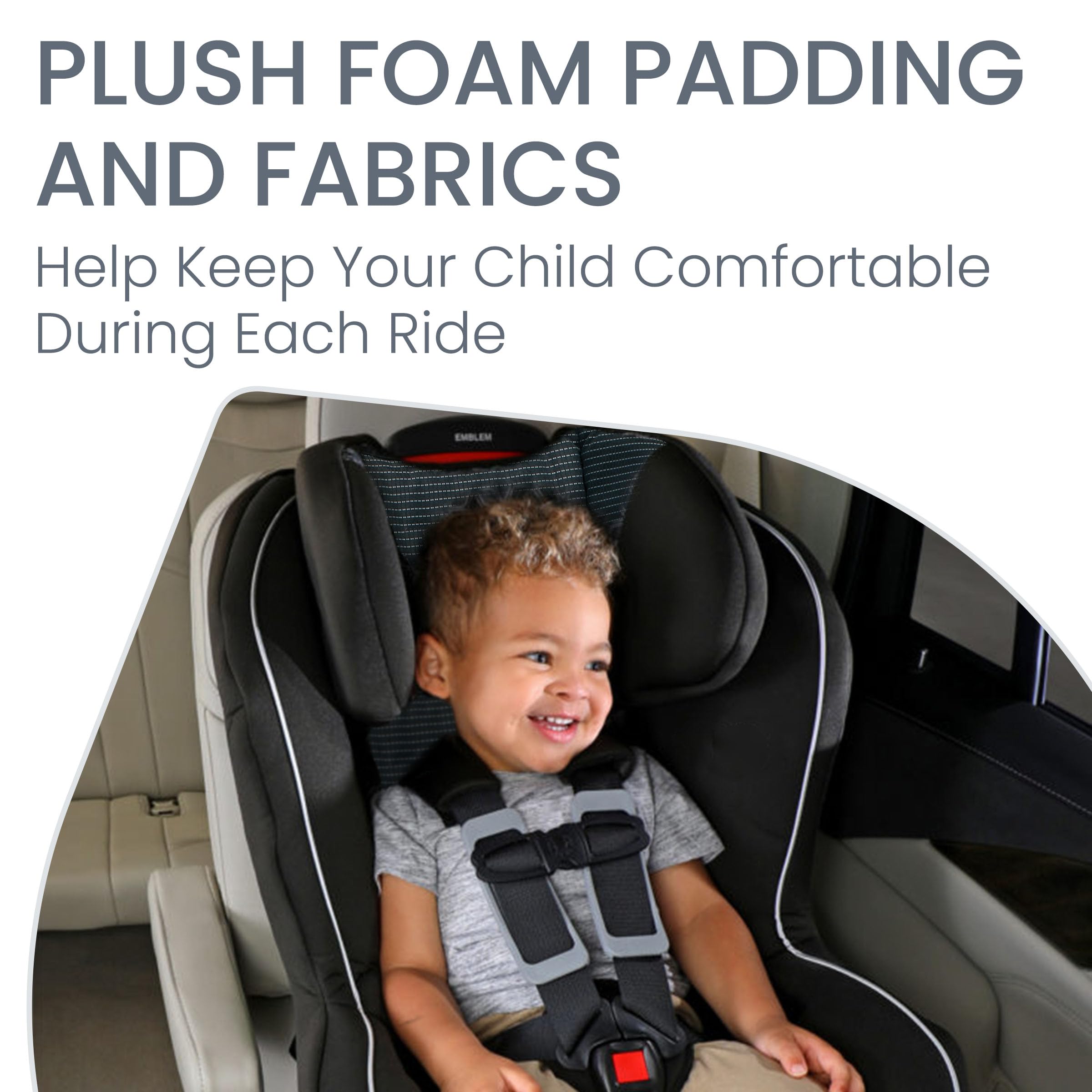 Britax Emblem 3 Stage Convertible Car Seat, Fusion