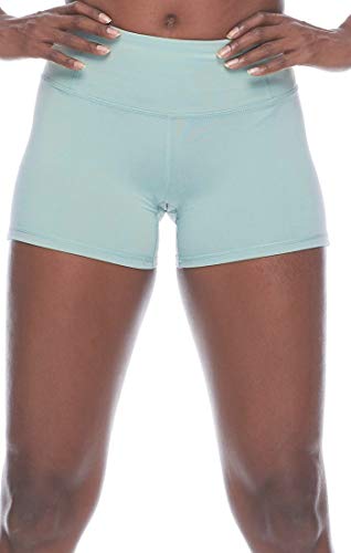 Body Glove Active Women's GET Shorty Performance FIT Activewear Short, Pale Pine, X-Small
