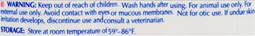 Virbac Epi-Soothe Pet Shampoo For Dogs, Cats & Horses (8 oz) - For Dry or Sensitive Skin
