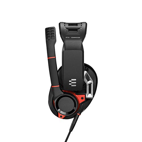 EPOS I Sennheiser GSP 600 β Wired Closed Acoustic Gaming Headset, Noise-Cancelling Microphone, Adjustable Headband with Customizable Contact Pressure, Vol Control, for PC + Mac + Xbox + PS4, Pro