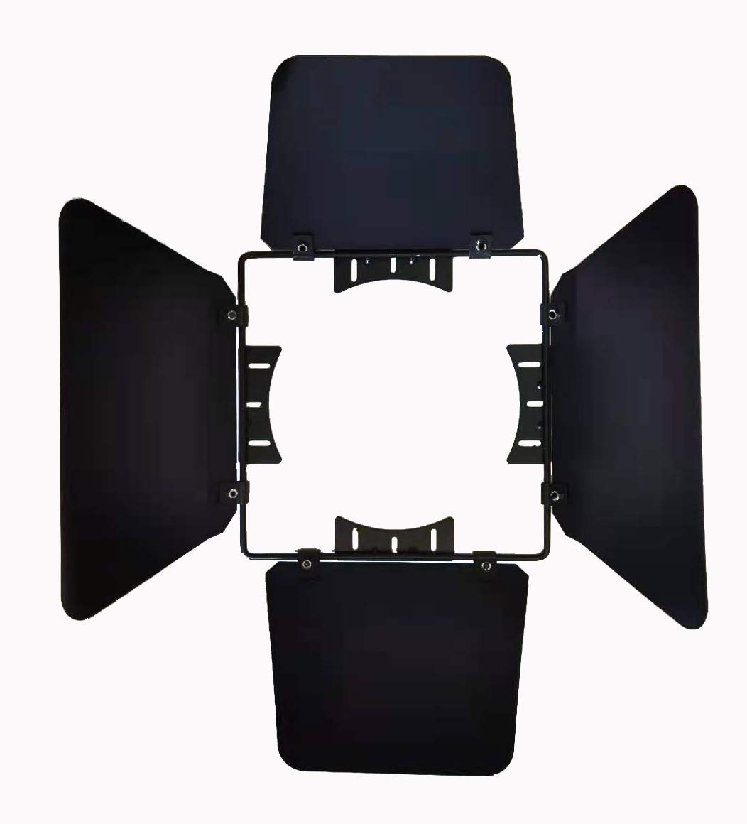 Barn door for LED 100W Cob light, light diffuser for LED 100W Cob light