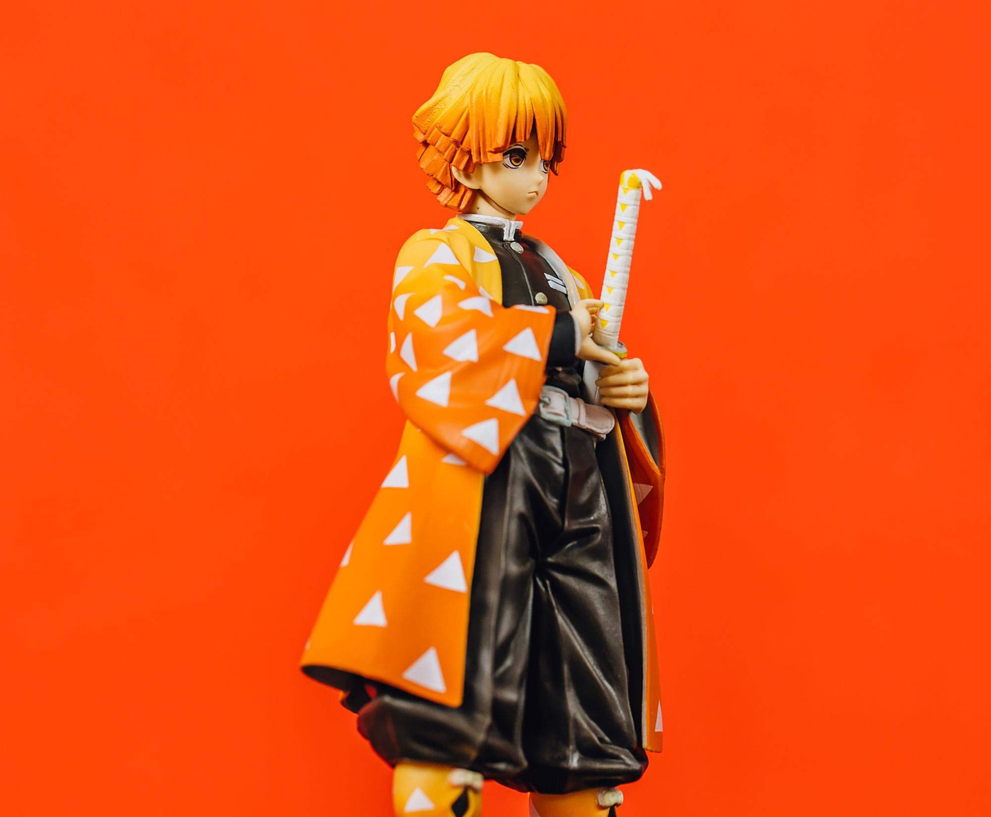 Banpresto 19863 Demon Slayer (Kimetsu no Yaiba) Vol.3 Zenitsu Agatsuma Figure