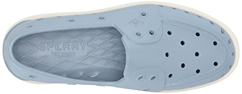 Sperry womens Authentic Original Float Boat Shoe, Blue, 7 US
