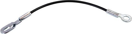 Garage-Pro Driver and Passenger Side Tailgate Cable Set of 2 Compatible with 1987 Chevrolet Blazer, 1988-1991 Blazer, 1978-1979 K5 Blazer, Fits 1978-1991 GMC Jimmy Support