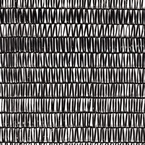 Garden Expert 10ft x 5ft 50% Black Sun Shade Net Plant Mesh Shade Cloth Sunblock UV Resistant Netting for Greenhouse&Garden