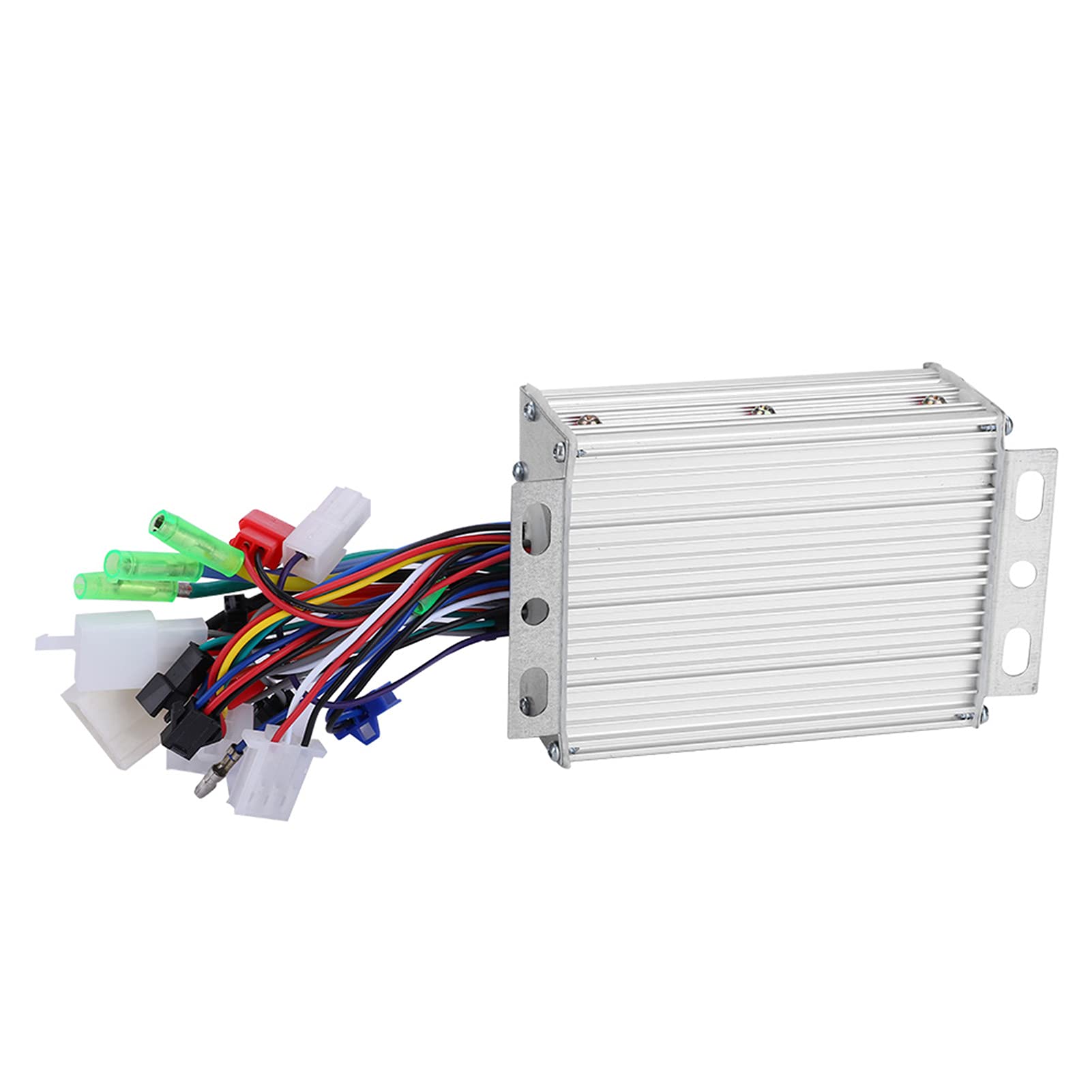 Bnineteenteam 450W Motor Brushless Controller,Aluminium Alloy Electric Bike Speed Motor Controller for Electric Scooter (48V/60V 450W)