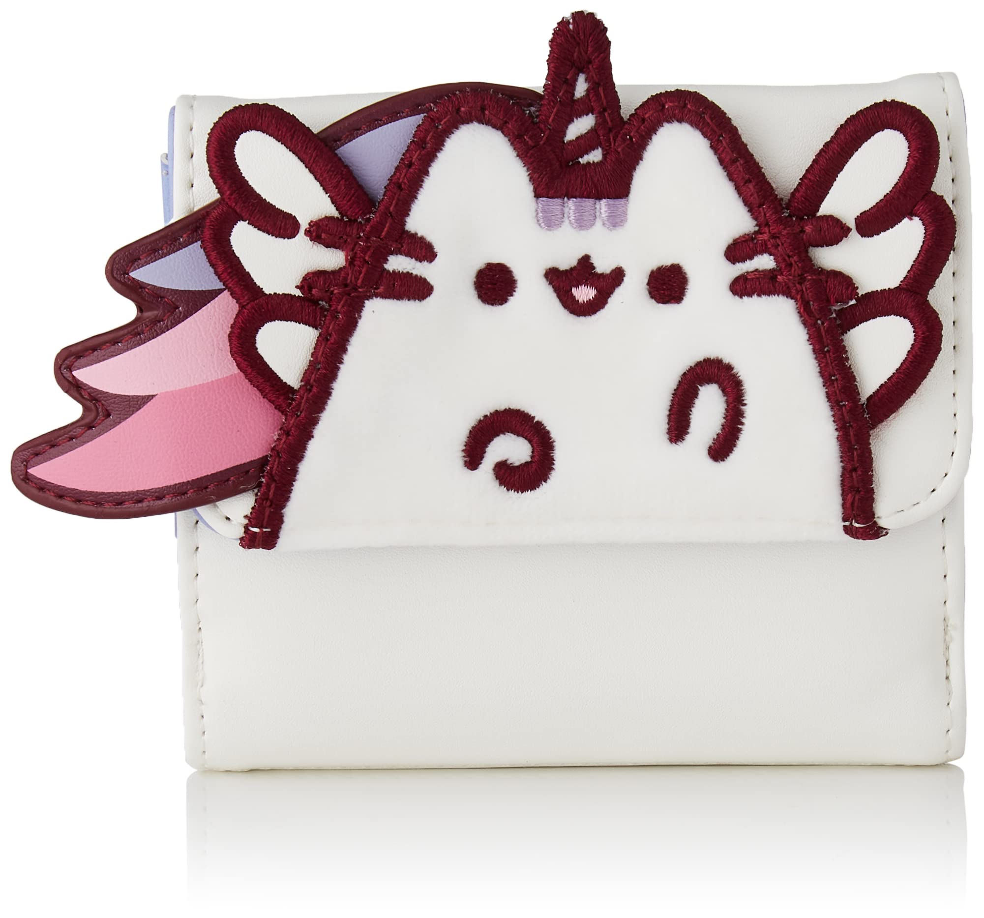 Loungefly Pusheen Unicorn Plush Flap Zip Wallet