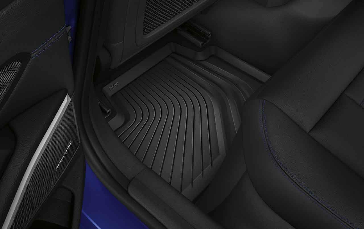 BMW 51472461169 All-Weather Floor Mats for G20 3 Series (Set of 2 Rear Mats)