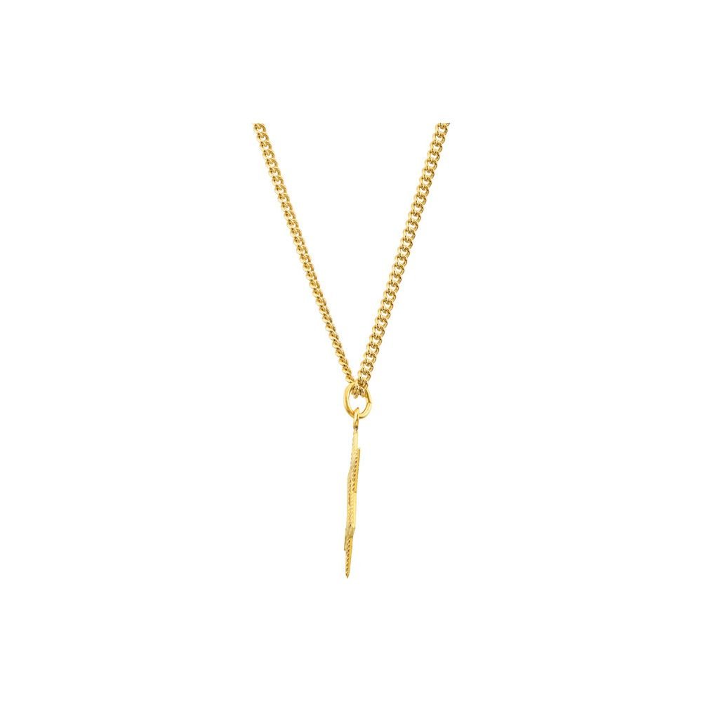 Banvari 24K Gold Plated Star of David Necklace
