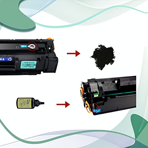 LLQQ Compatible for Lexmark 78C0W00 Waste Toner Container Works with CS421 CS521 CX421 CX522 CX622 420 520 620 2200 4200C 2300 2400 2500 MC2640 Printers Black 1-Pack