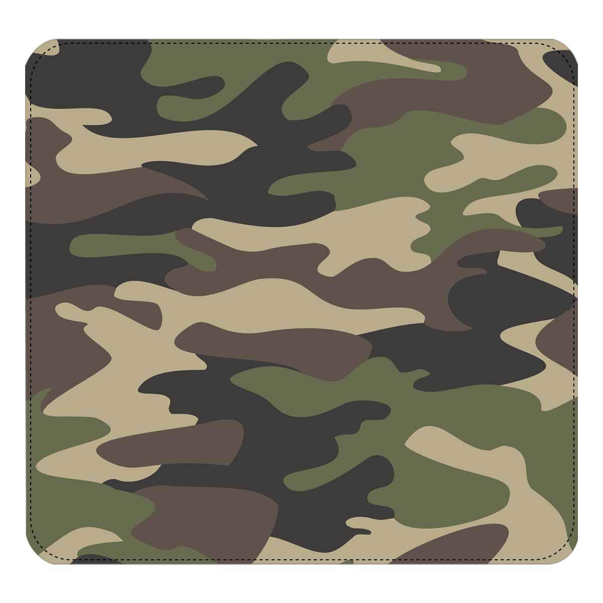 InterestPrint Women's Camouflage Pattern Camo Fashion Wristlet Purse Continental Wallet