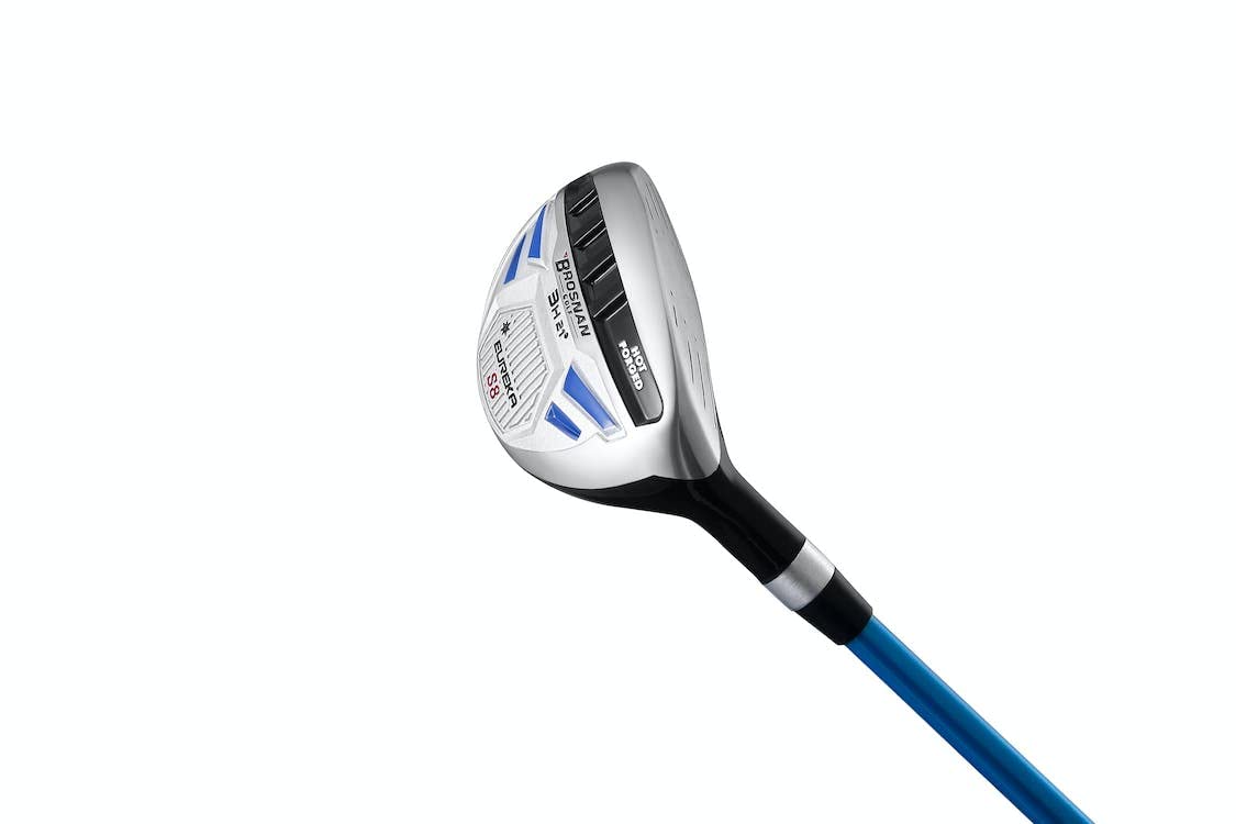 Brosnan Golf Mens Eureka S8 Package Club Set [Hand: Right] [Length: 1 Inch LTS]