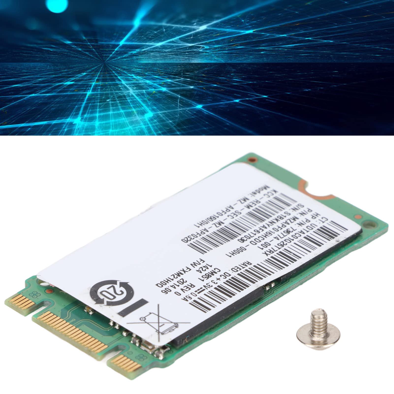Internal Solid State Drive,Hard Drive 16GB M.2 2242 Large Capacity Design Strong Performance Computer Accessories for Mini PC Notebooks Tablets PC