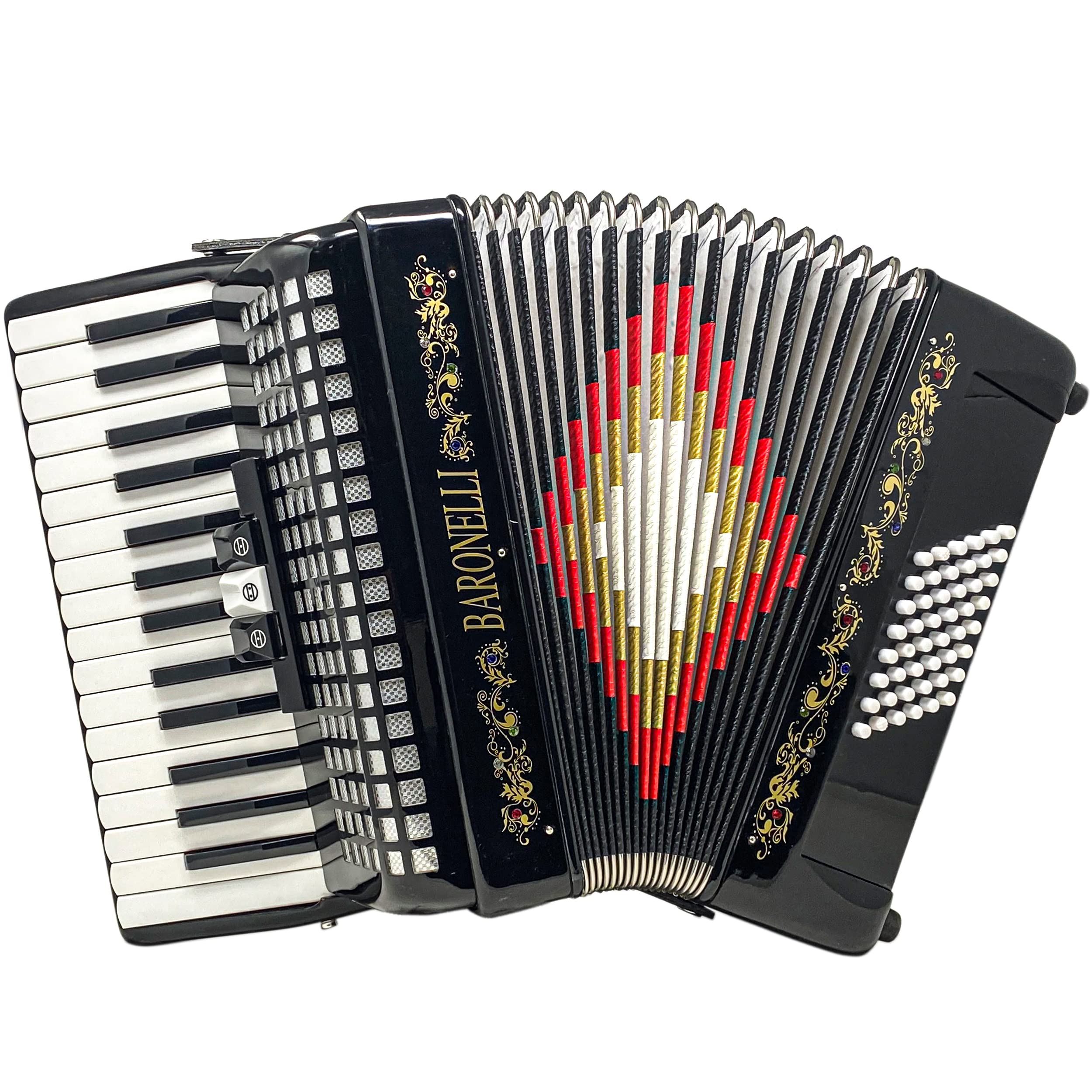 Baronelli Accordion (ACPK30-BK)