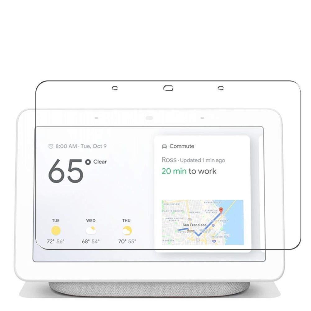 Puccy Privacy Screen Protector Film, Compatible with Google Nest Hub/Google Home Hub 7" Anti Spy TPU Guard （ Not Tempered Glass Protectors ） New