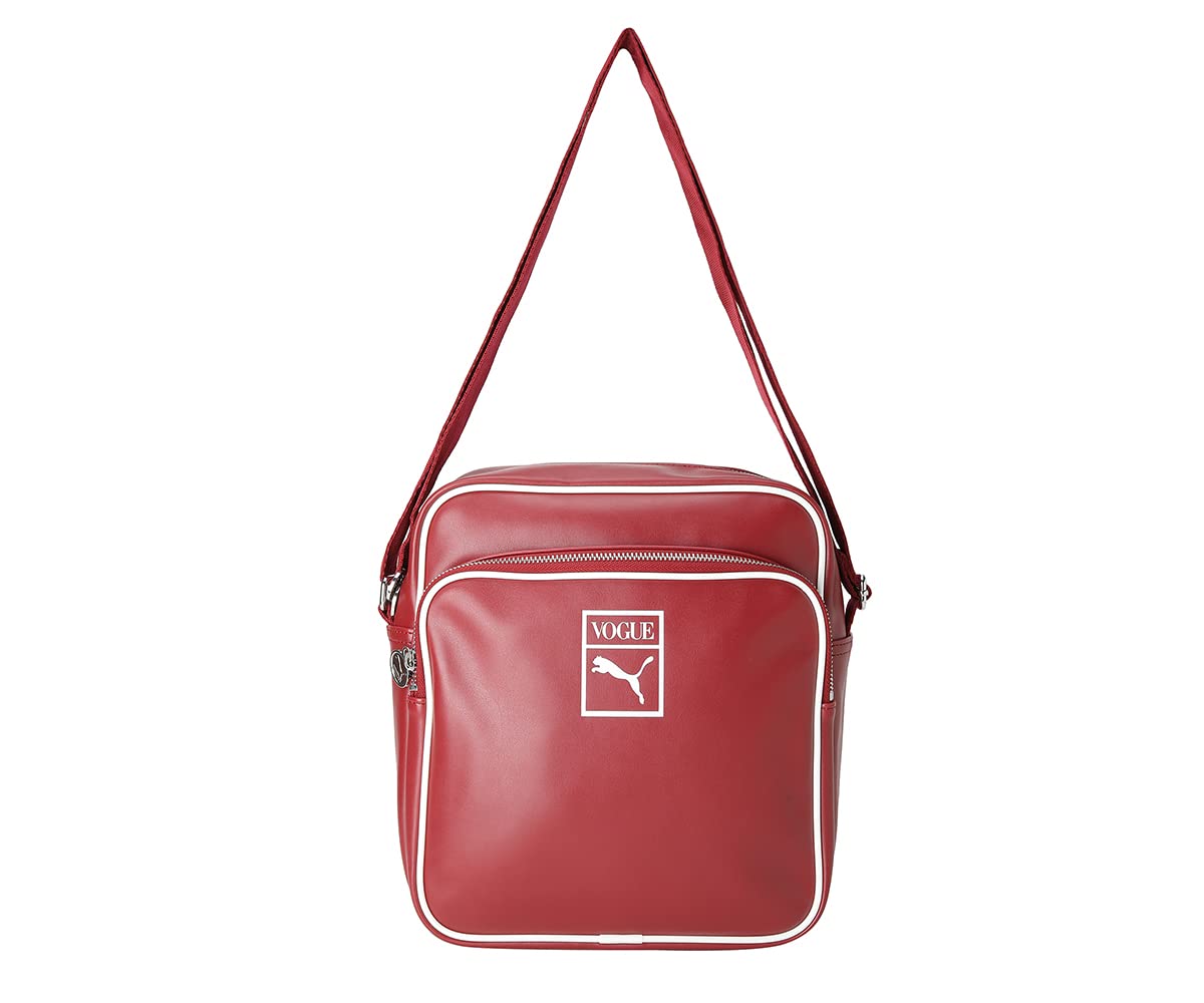 Puma 079272 Collaboration Shoulder Bag, X VOGUE Flight Bag, Women's, Fall and Winter 22 Color, Intense Thread (01)
