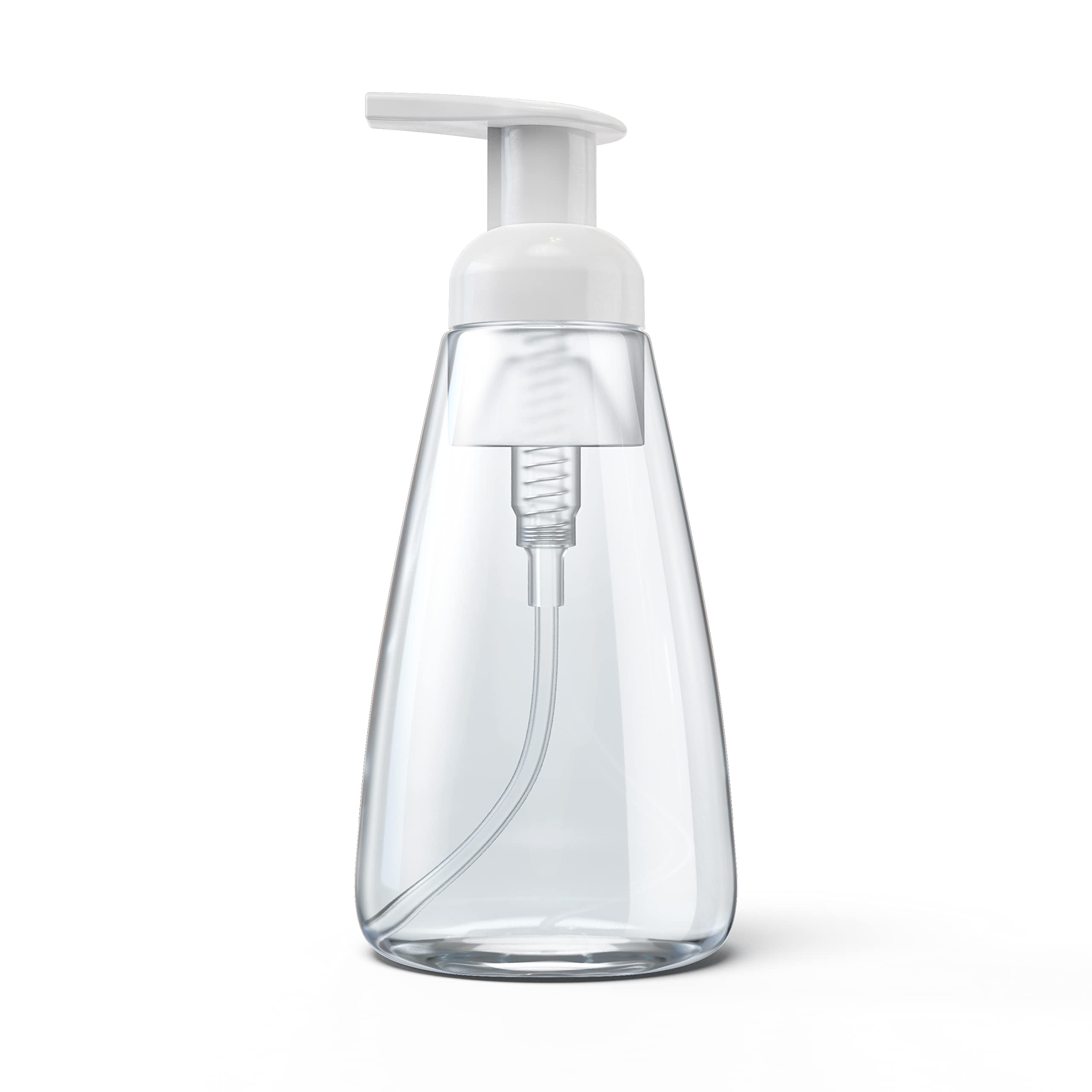 Clean Revolution Reusable Packaging Kit | 3 Plastic Trigger Spray Bottles + 3 Foaming Hand Soap Bottles, Total 6 Count (Pack of 1), Clear (CR-RPK-318315-EMPTY)