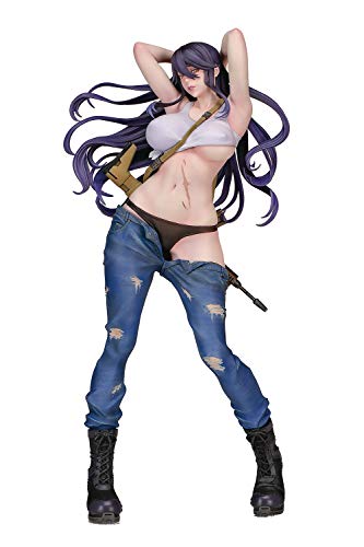 Pulchra Masami Chie Original Illustration: Asaka Kuga 1: 6 Scale PVC Figure