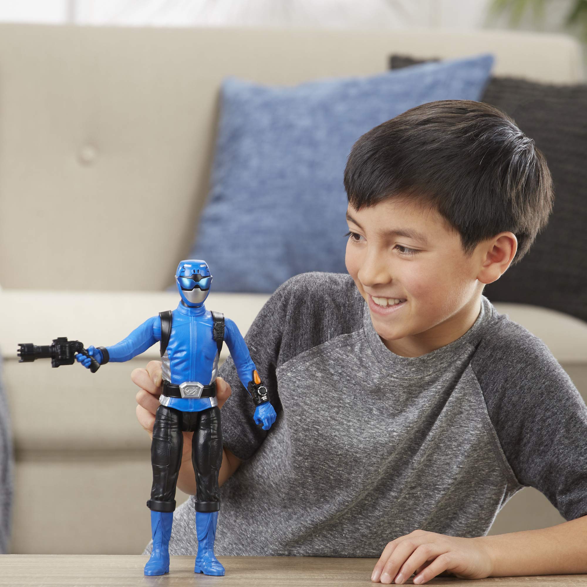 Power Rangers Beast Morphers Blue Ranger 12" Action Figure