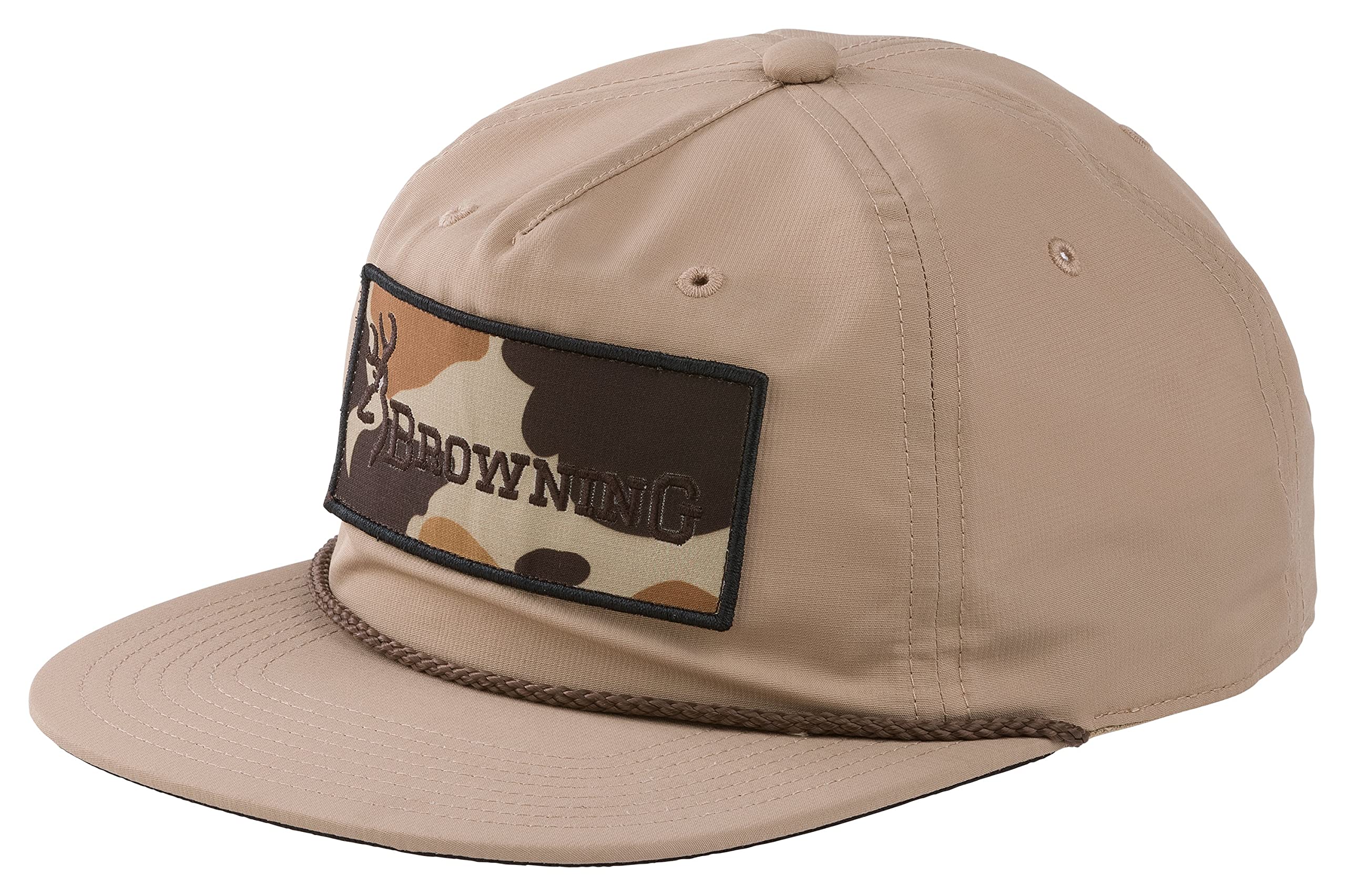 Browning 308669481: Cap, Miner Vintage Tan