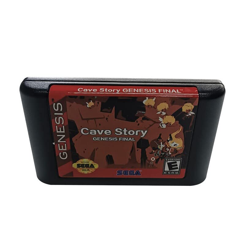 Cave Story Genesis Final Video Game Card for Sega Megadrive Geneis Game Cartridge