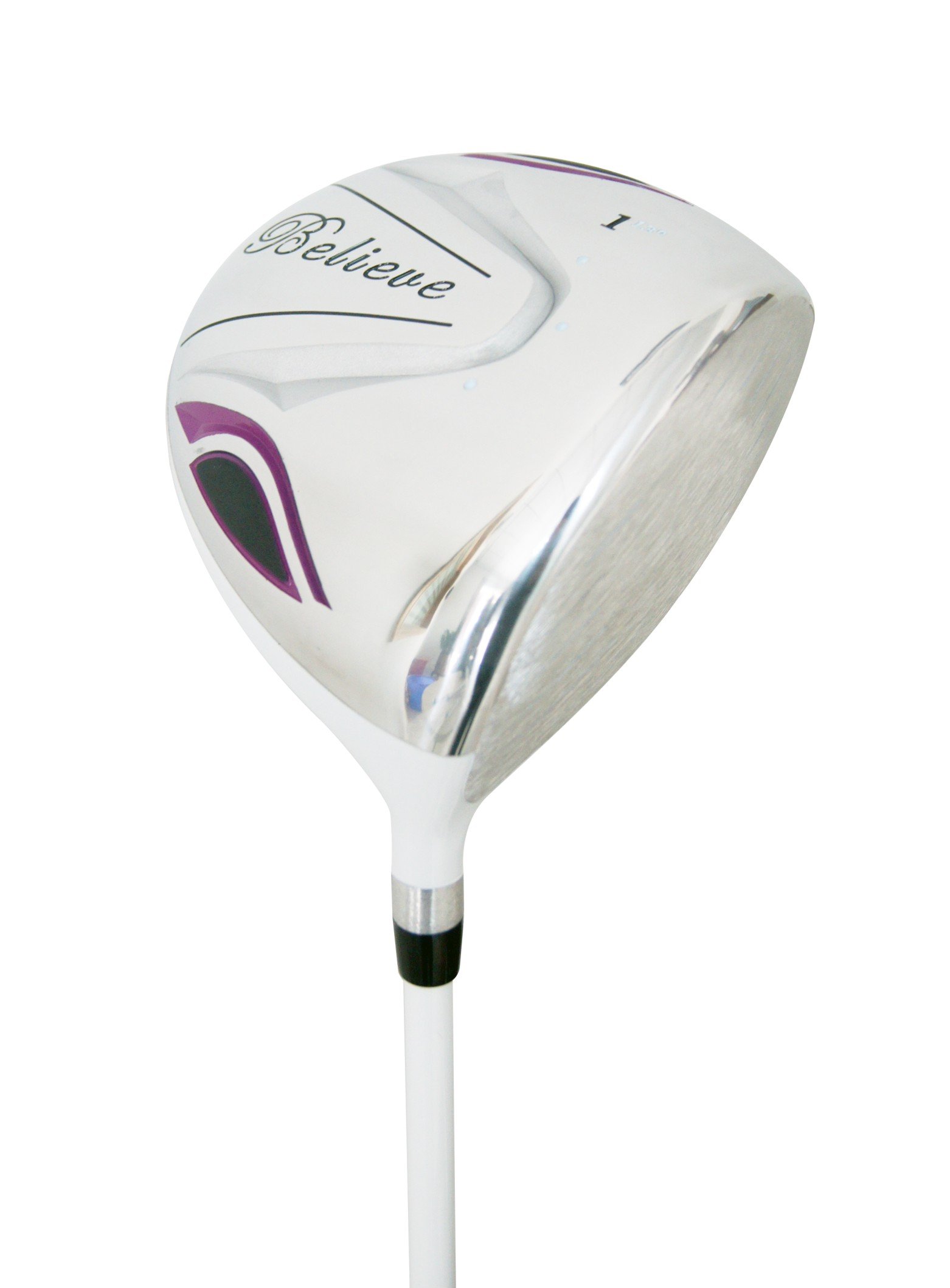 Believe Ladies Complete Golf Set - Purple - Right-Handed (Ladies Taller +1")
