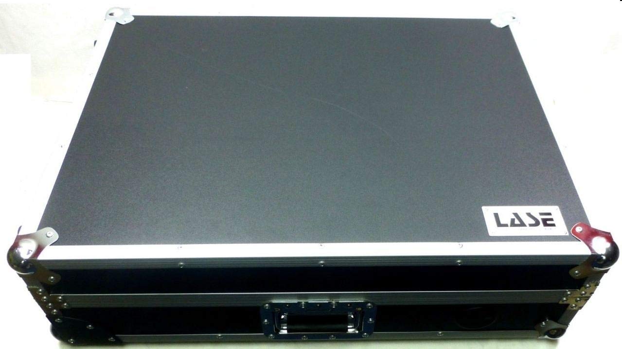 LASE ATA Style Flight Case for Roland DJ 808 Controller with Glide & Wheels