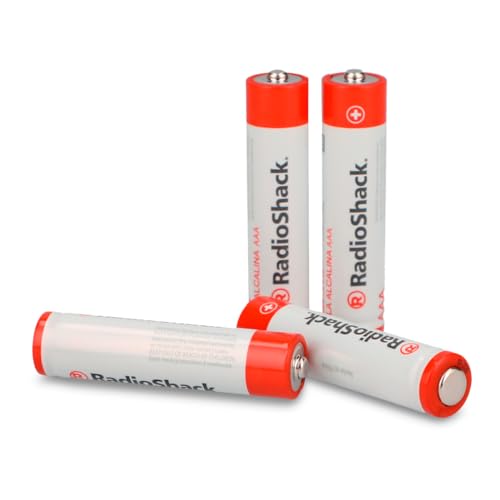 RadioShack AAA Alkaline Batteries (36-Pack)