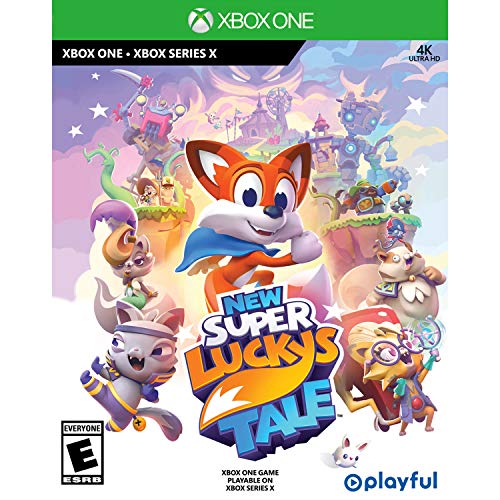 Cokem International Ltd. New Super Lucky's Tale - Xbox One