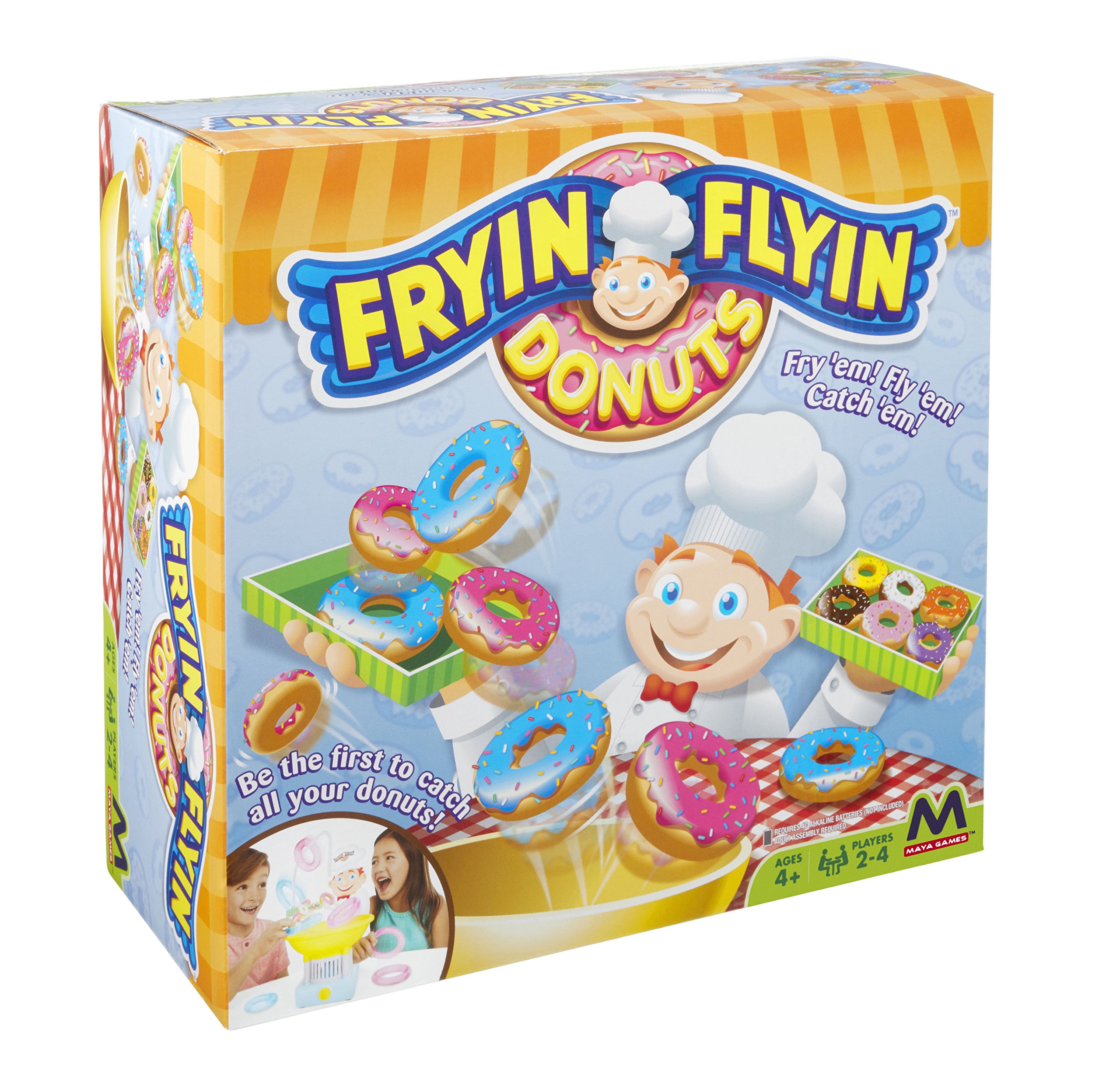 Maya Games - Fryin' Flyin Donuts - Family Game