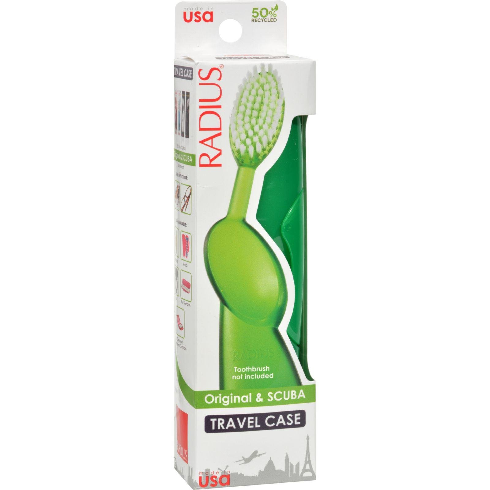 Radius Toothbrushes Original Scuba Toothbrush - 1 x 1 Case