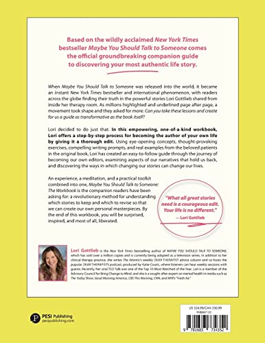 Maybe You Should Talk to Someone: The Workbook: A Toolkit for Editing Your Story and Changing Your Life