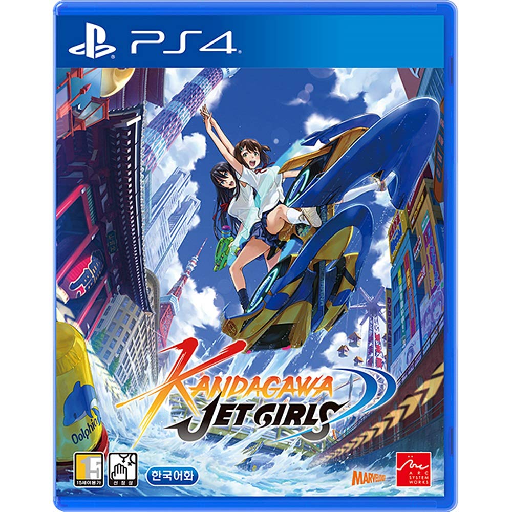 Kandagawa Jet Girls [Korean Edition] for PS4