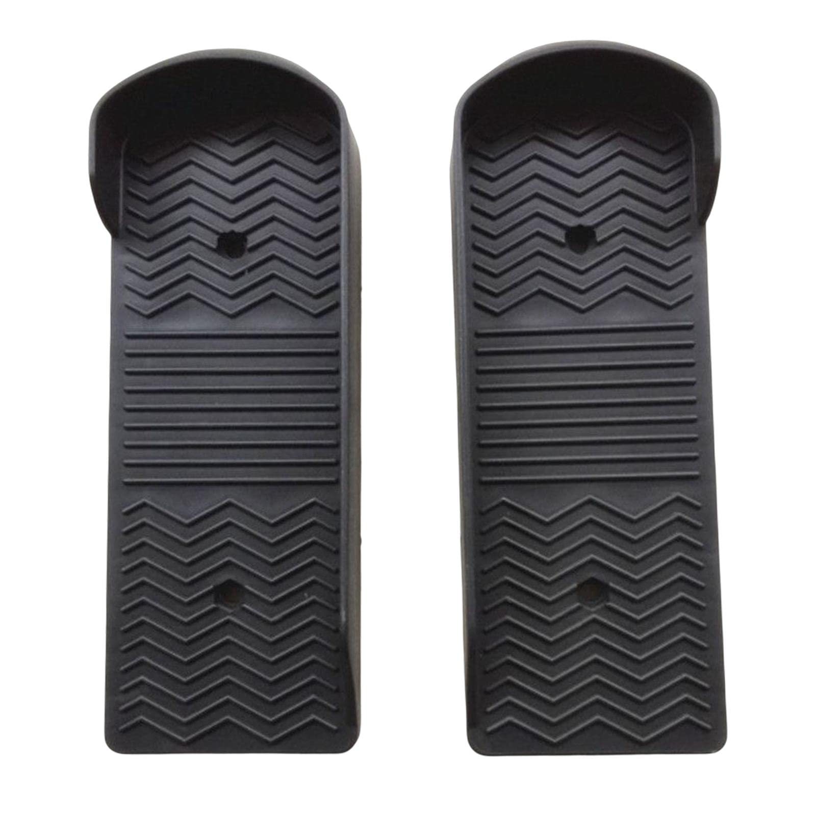 Colaxi Universal Elliptical Machine Foot Pedals Durable Stable Elliptical Trainer Pedals Fitness Equipment Pedal