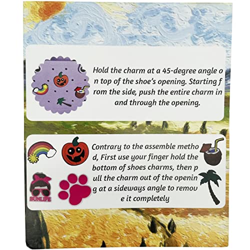TOYORK Bag Charms for Bogg Bag Accessories Decorative Bogg Bag Charms Insert Number Charms for Beach Tote Bag Accessories