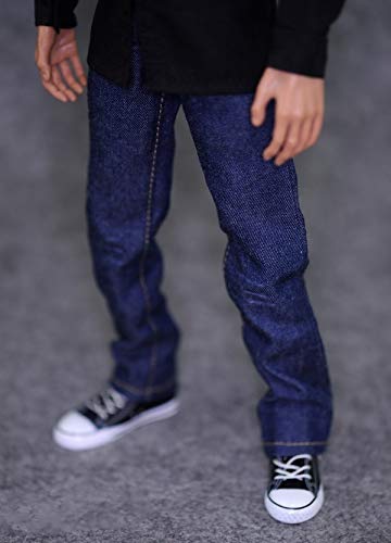 HiPlay 1/6 Scale Male Figure Doll Clothes, Handmade Full Suit, Shirt + Pants + Belt Outfit for 12" Male Action Figure CM003(A)