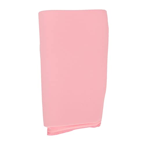 Cold Therapy Elbow Sleeve Sports Injury Gel Reusable Elbow Ice for Men and Women (Pink)