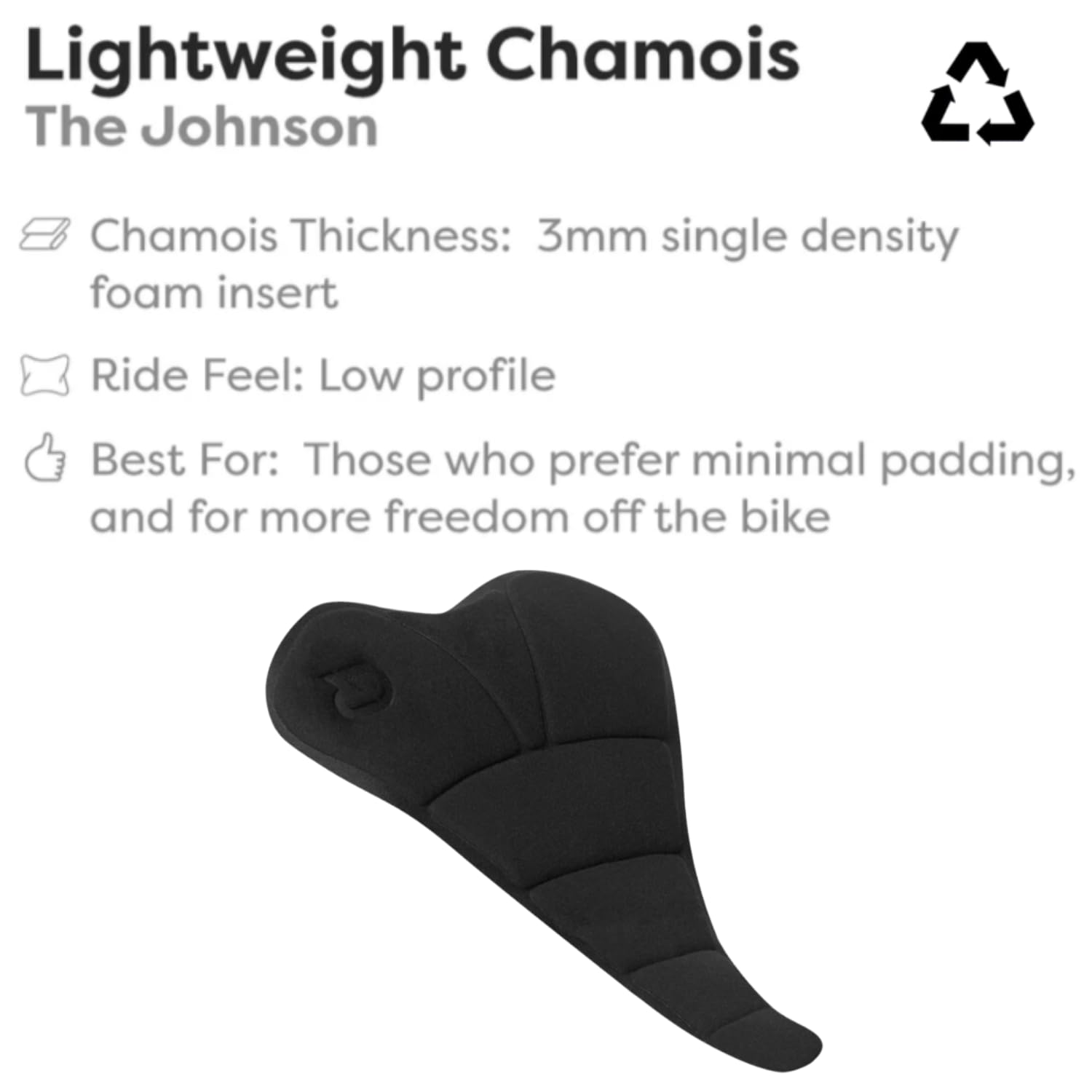 Club Ride Men's Johnson Level 1 Biking Chamois, Compression Shorts, Bike Shorts Liner, Baselayer, Cycling - Deep Magenta - Medium
