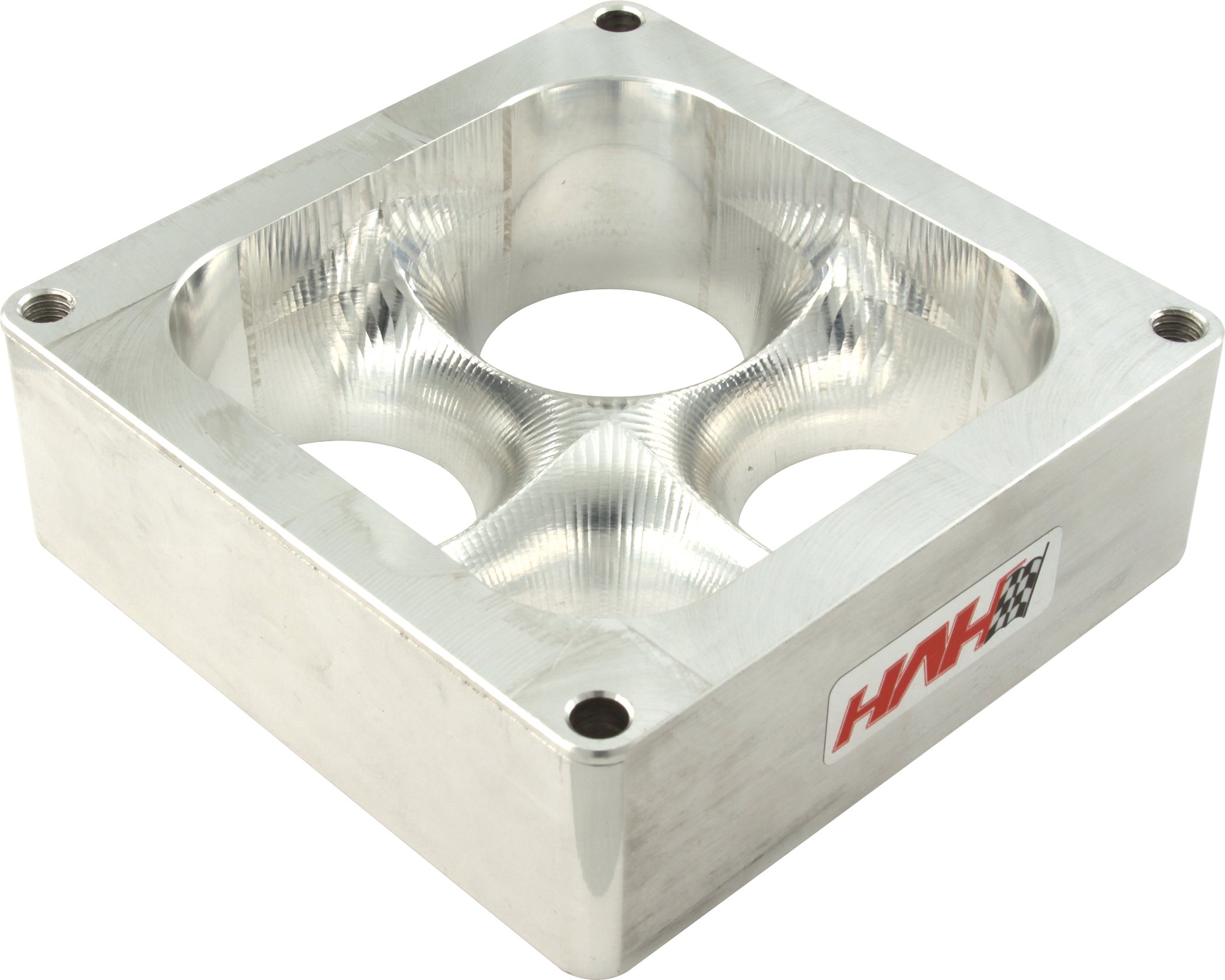 High Velocity Heads SS4500-2AL Super Sucker 2" Carburetor Spacer for 4500 Series Flange