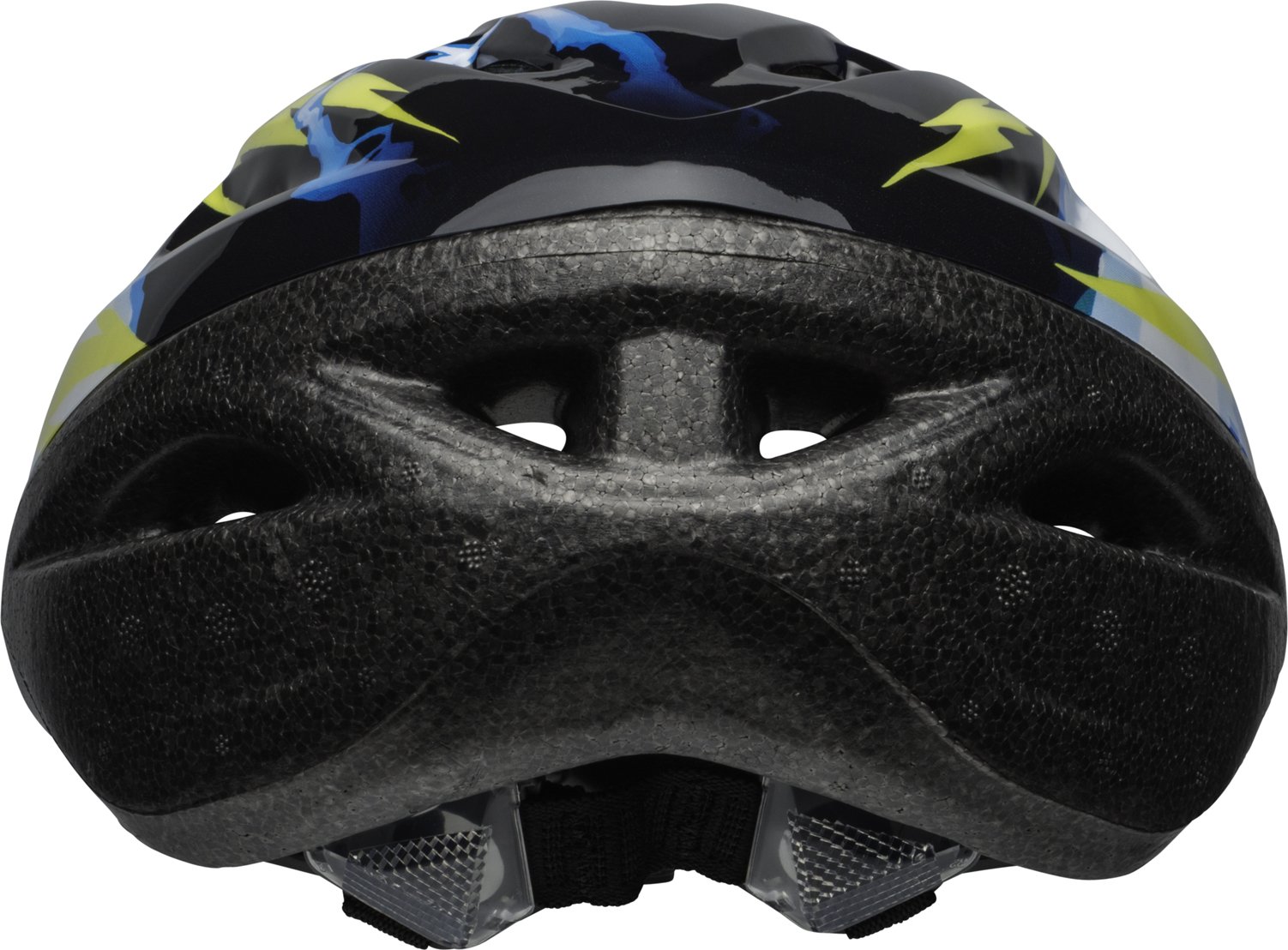 Bell 7084243 Child Rally Bike Helmet - Lightning Black & Yellow