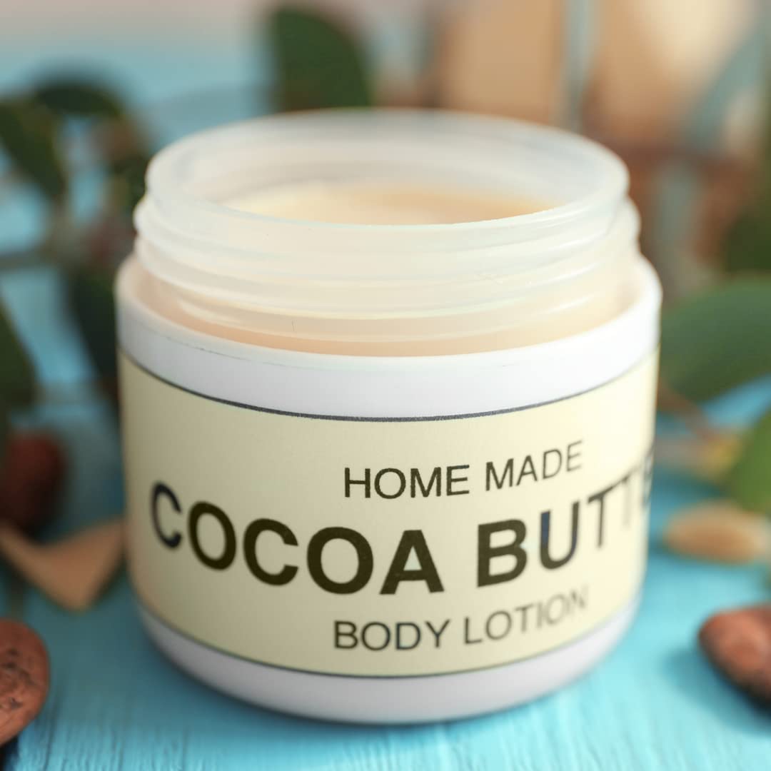 Raw Cocoa Butter-16 oz. - Non GMO - Vegan - Small disks for easy measurement - By SAAQIN ® - Sold exclusively by HalalEveryday