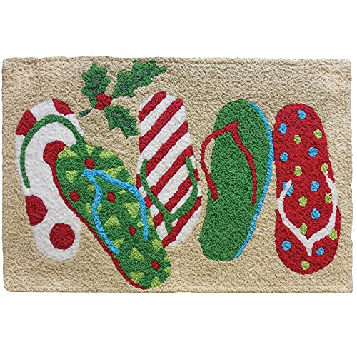 Jellybean Rug - Christmas Sandals