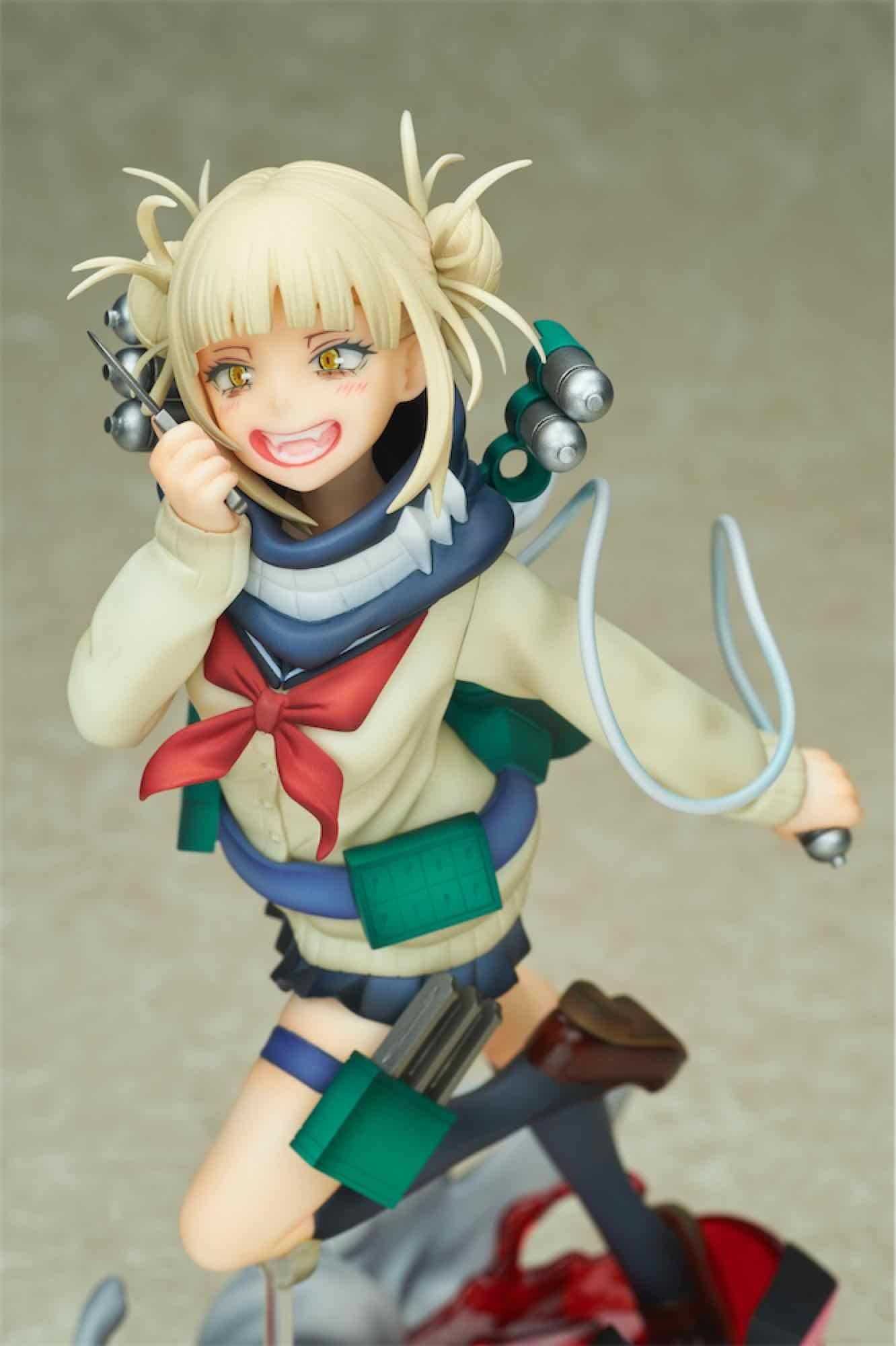 Bellfine My Hero Academia: Himiko Toga 1:8 Scale PVC Figure, Multicolor, 8 inches