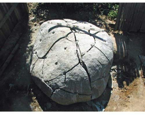 Dexpan Expansive Demolition Grout 44 Lb. Box for Rock Breaking, Concrete Cutting, Excavating. Alternative to Demolition Jack Hammer Breaker, Jackhammer, Concrete Saw, Rock Drill (DEXPAN44BOX2) (50F-77F)