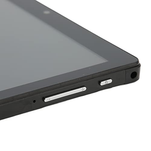 CHICIRIS Student Tablet, 10 Inch Octa Core Black CPU 5000mAh Office Tablet for Study (US Plug)