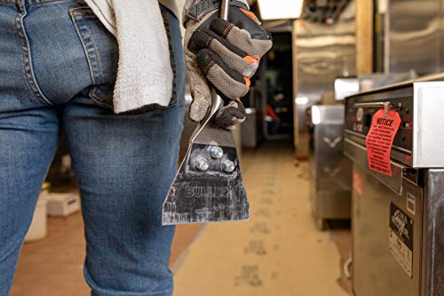 Bosch 5-Inch Alloy Steel Blade SDS-plus® Bulldog™ Floor Scraper