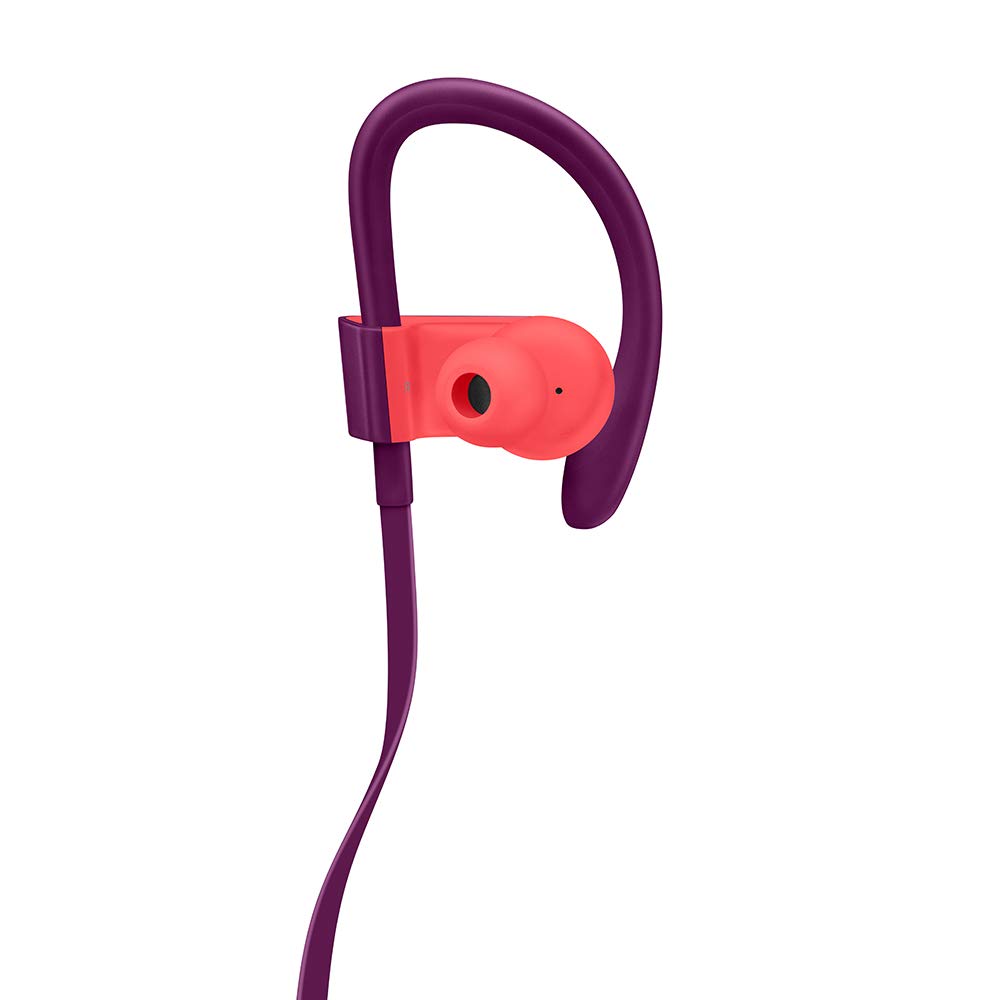 Beats Powerbeats3 Wireless Pop Violet Pop Collection in Ear Headphones MREW2LL/A (Renewed)