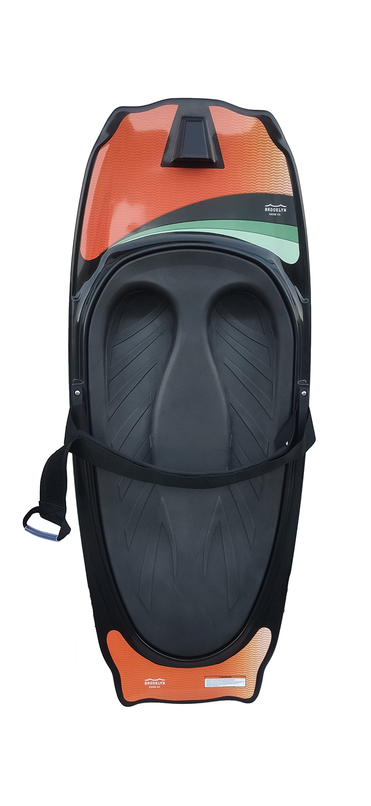 BKC KB288 Water Sport Kneeboard with Hook for Kids & Adults, Kneeboard with Strap for Boating, Waterboarding, Kneeling Boogie Boarding, Knee Surfing