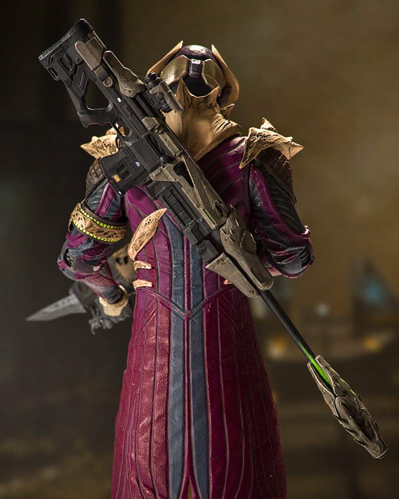 McFarlane Toys Destiny King's Fall Warlock Collectible Action Figure, 7"