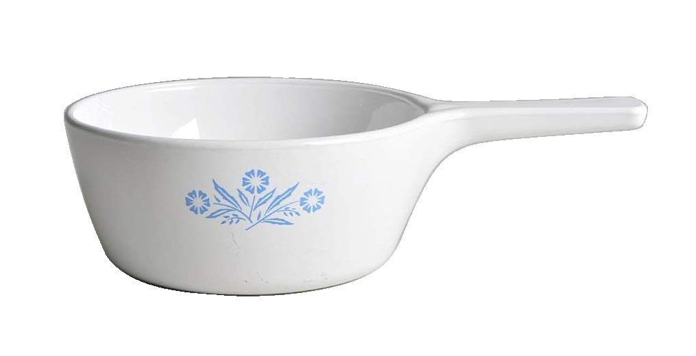Corning Ware P-82-B Menu-ette 1-1/2 Pint Sauce Pan - Blue Cornflower - No Lid